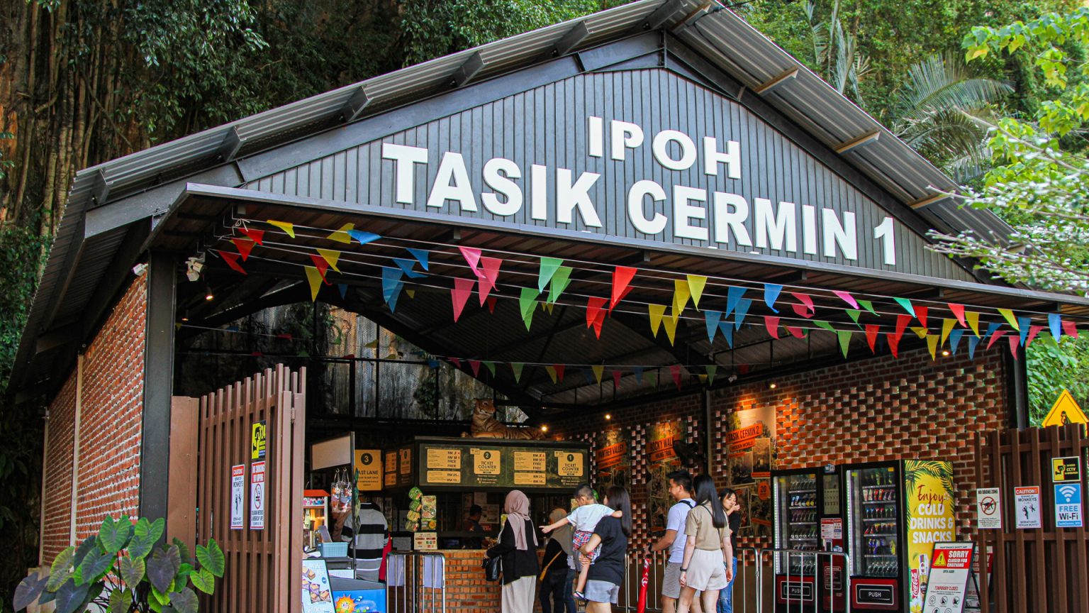 Purchase Ticket - Tasik Cermin Ipoh